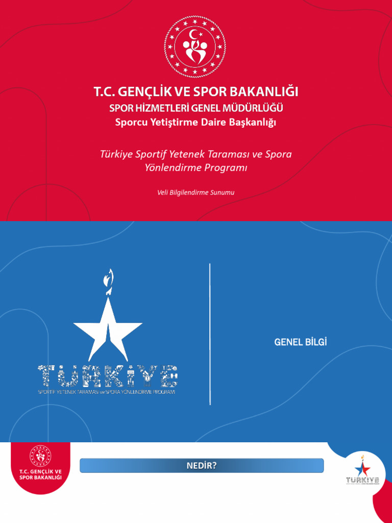 YTP Veli Bilgilendirme Sunumu | PDF