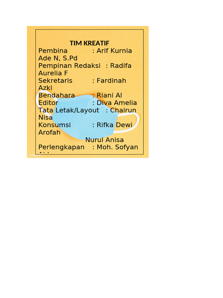 Tim Kreatif | PDF