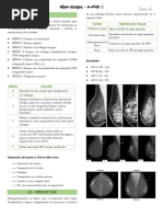 Clasificación ACR y BI-RADS en Mamografía | PDF | Mamografía | Pecho