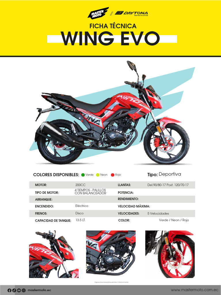 Wing Evo 2 | PDF