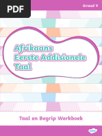 2021 Leesstukke - Sprokiesverhale - Afrikaans. Finaal | PDF