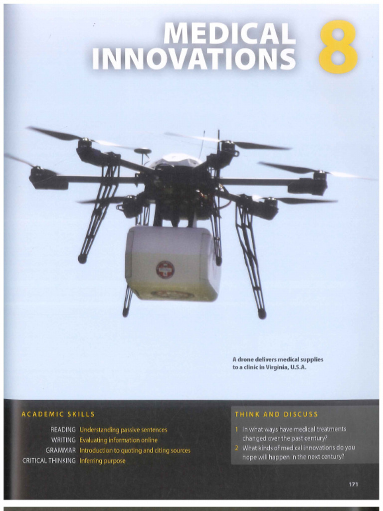 Unit 8 Medical Innovations | PDF