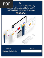 .A Proposal On The Eduffice Platform - 1662644404000 | PDF | Mobile ...