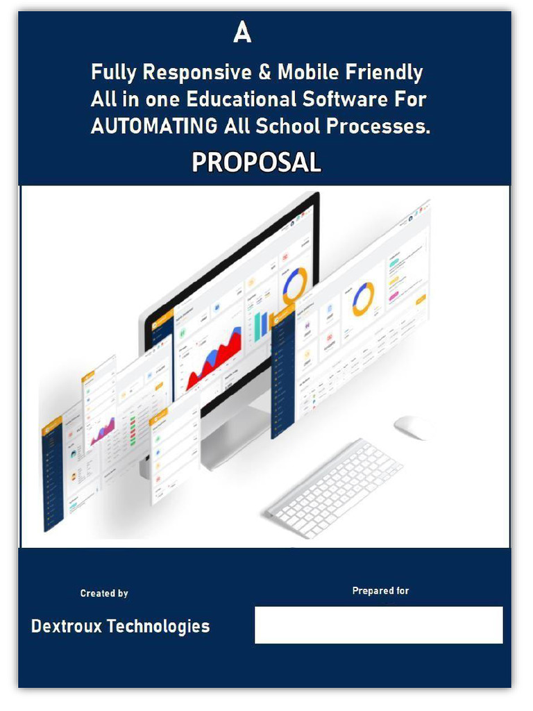 PROPOSAL - SMARTSCHOOLHUB.NET | PDF | Educational Technology | Computing
