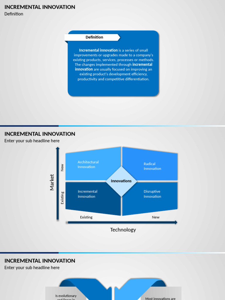 Incremental Innovation Static 16x9 | PDF | Innovation | Apple Inc.