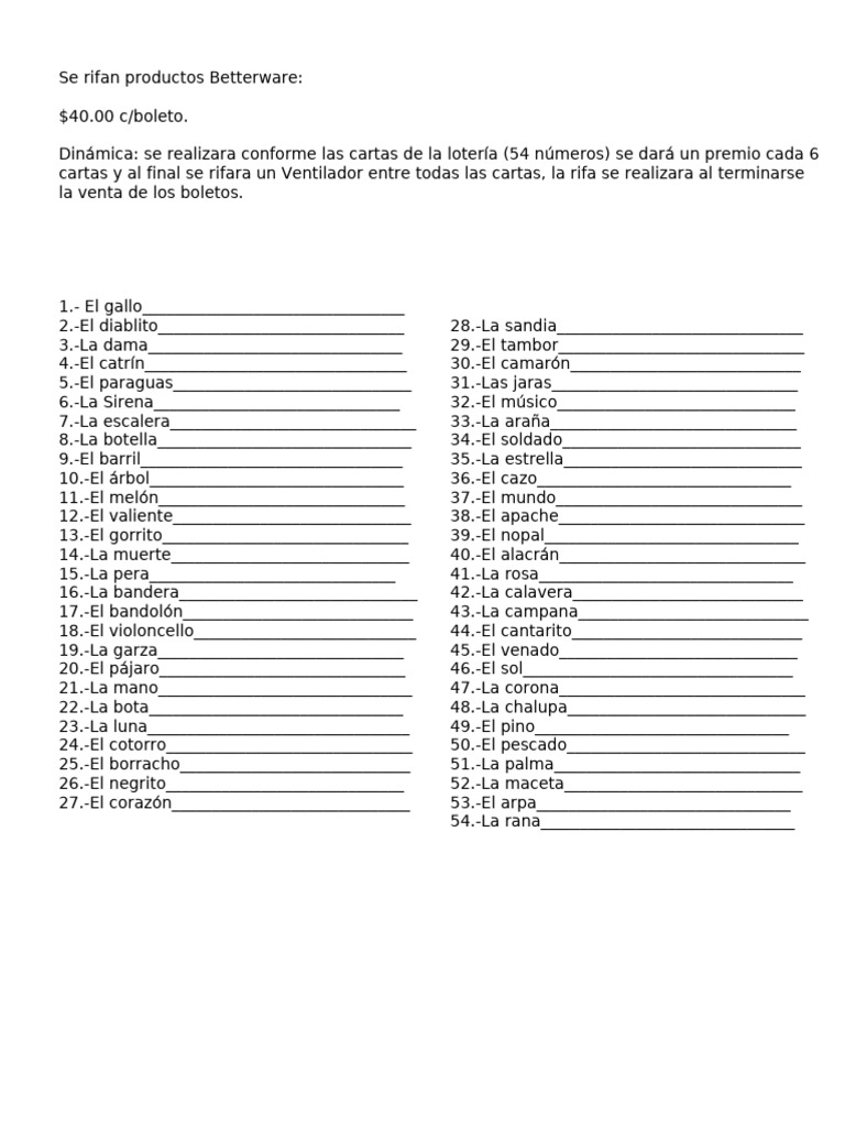 Se Rifan Productos Betterware | PDF