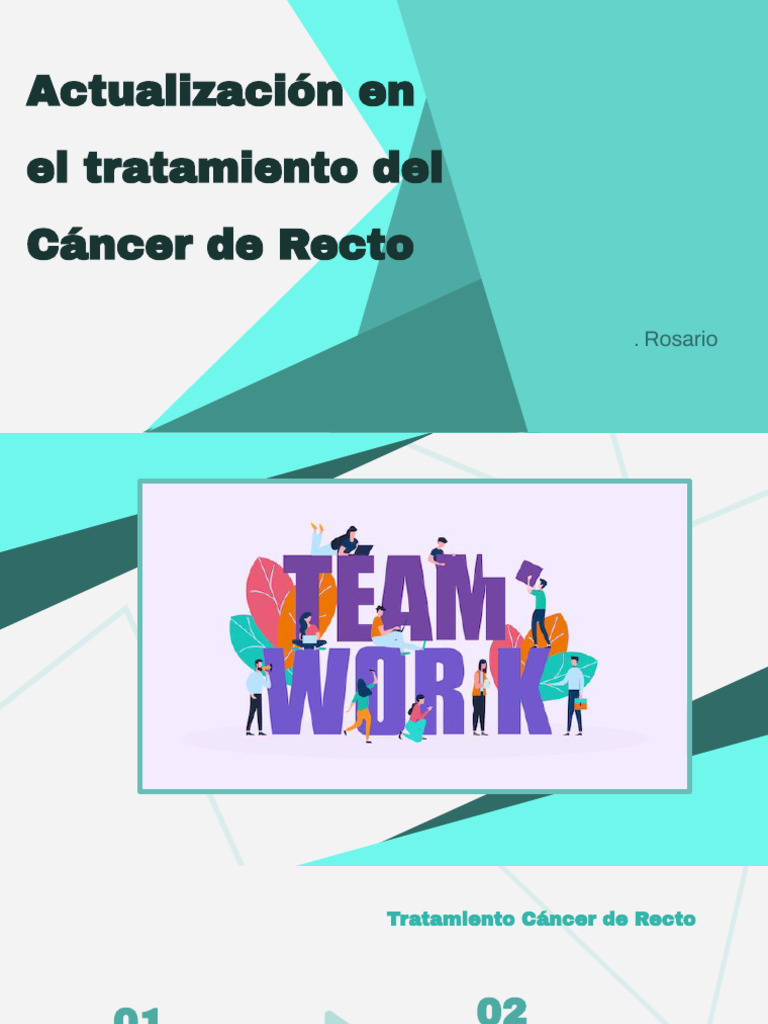 Actualizacion TX Del CA Recto | PDF | Cáncer colonrectal | Cáncer