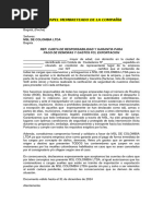 Comunicado de VB Cma - Apl | PDF