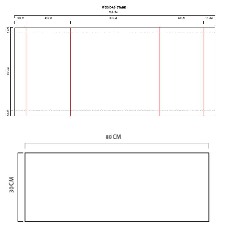 Medidas Stand 1 | PDF