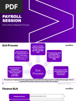Accenture Exit Process and Leave Encashment | PDF | Breach Of Contract ...