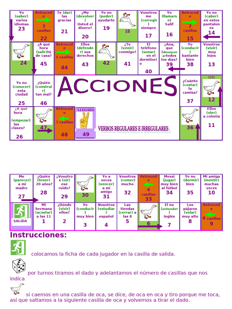 tablero-de-la-oca1 | PDF