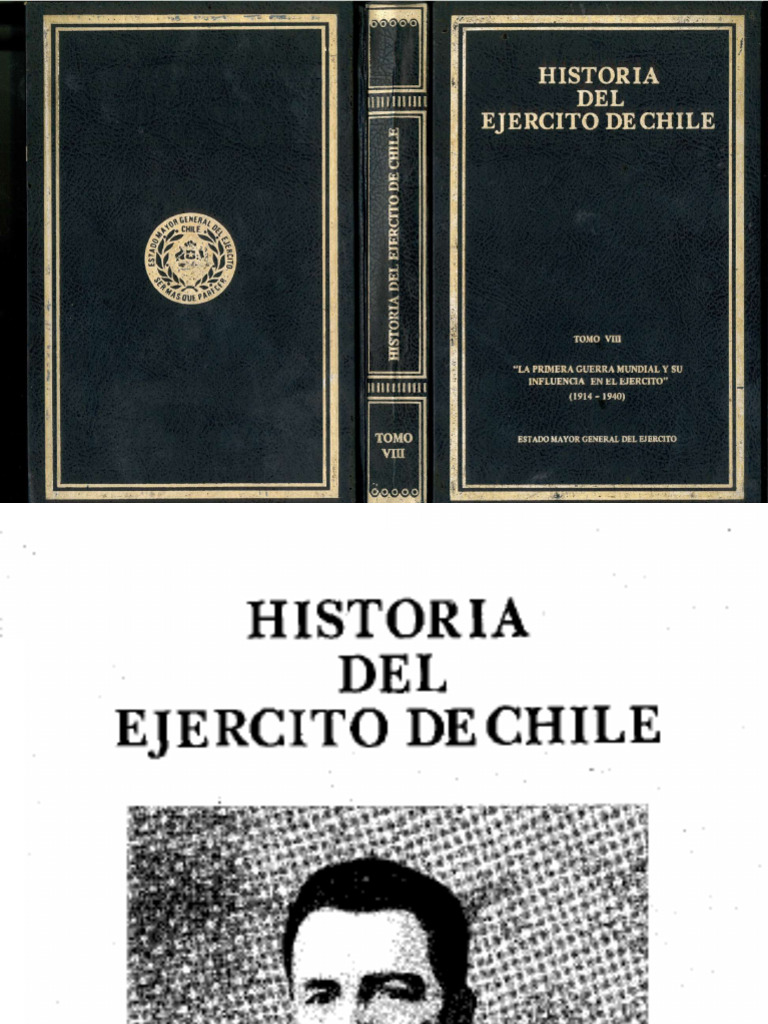 Historia Del Ejercito de Chile Tomo 08 - Compressed | PDF | Militar | Oficial (Fuerzas Armadas)