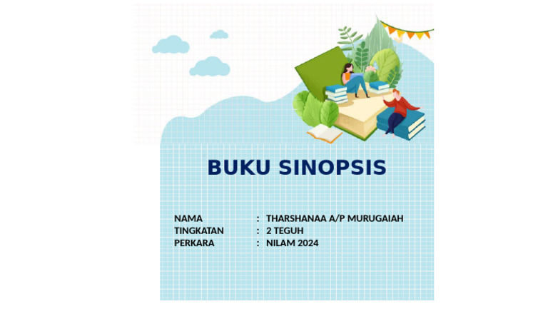 Buku Sinopsis (Book Cover) | PDF