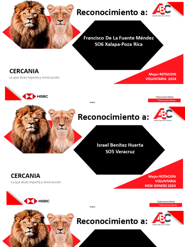 Formato de Reconocimiento | PDF