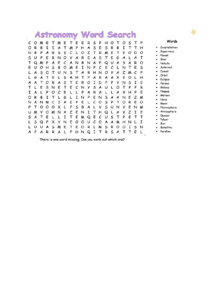 Astronomy Resources | PDF