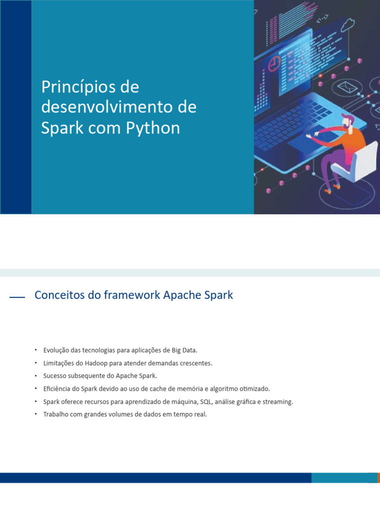 Principios de Desenvolvimento de Spark Com Python | PDF | Python ...