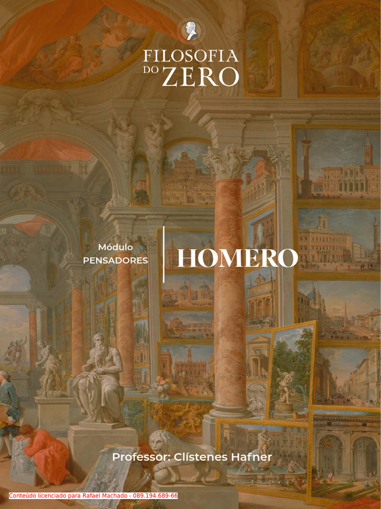 Resumo Homero | PDF | Paris (mitologia) | Ilíada