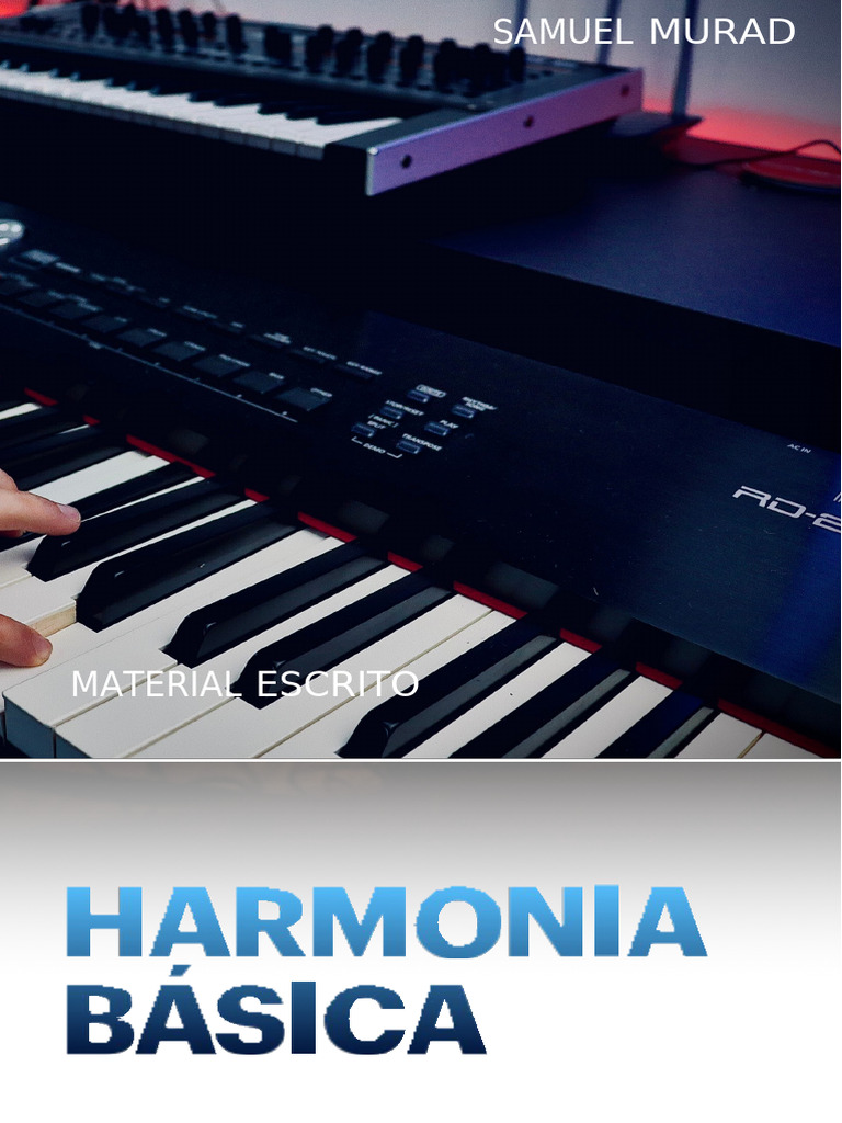 Basic Harmony Portuguese | PDF | Intervalo (música) | Acorde (música)