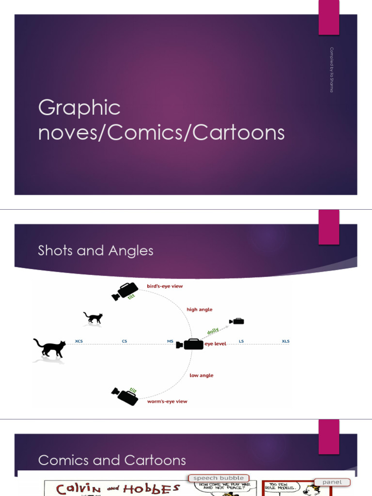 Understanding Comic Terminology | PDF | Comics | Cartoon
