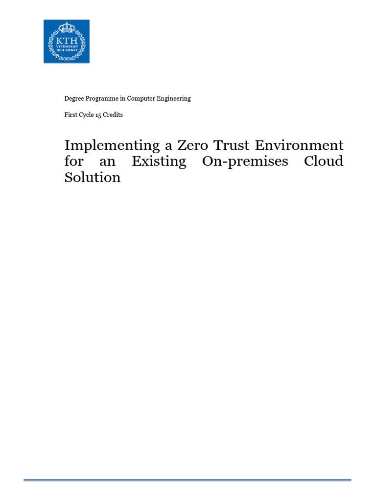 FULLTEXT01 | PDF | Security | Computer Security