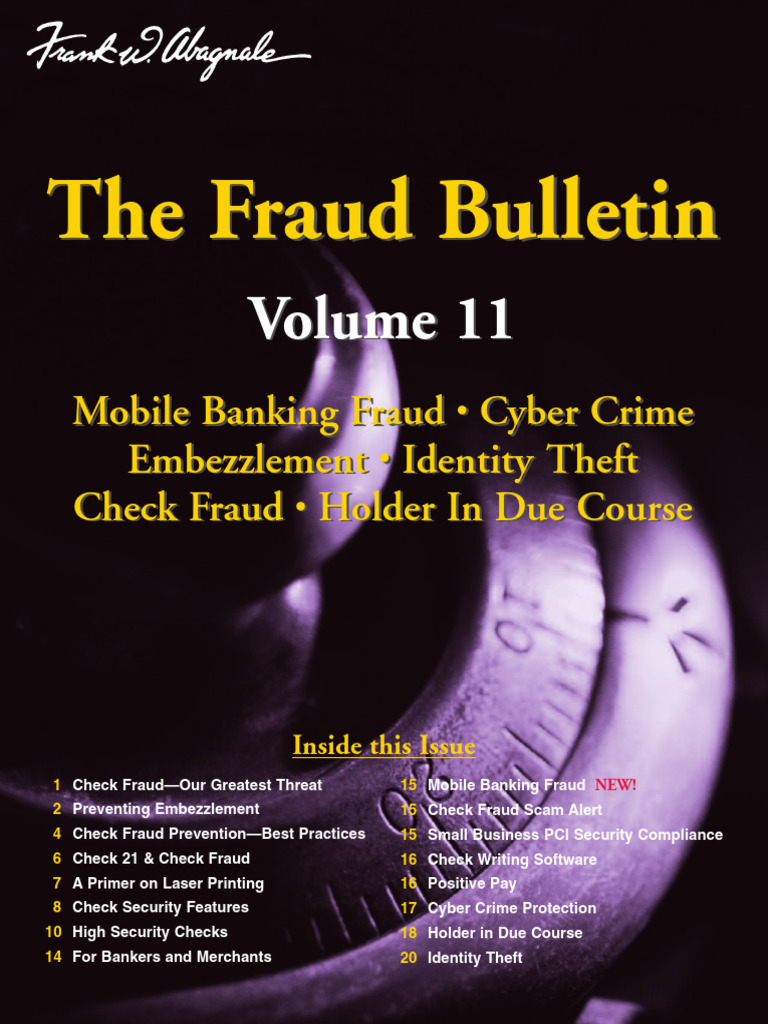 16119494-Abagnale-Fraud-Bulletin-Vol.-11-for-Web---revised-9-21-2012 ...