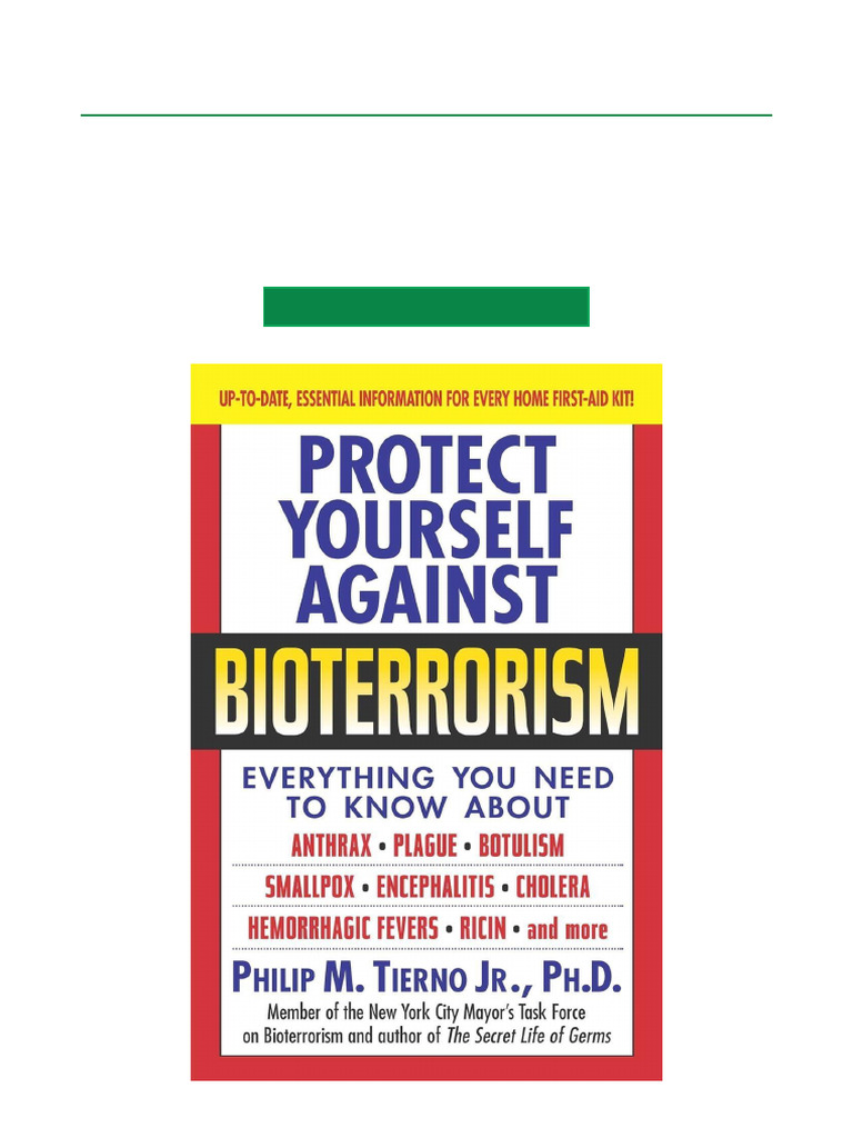 Bioterrorism Protection Guide | PDF