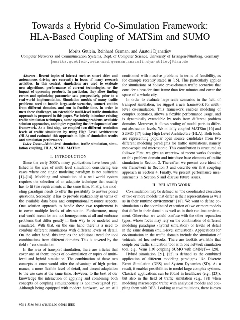 Towards_a_Hybrid_Co-Simulation_Framework_HLA-Based_Coupling_of_MATSim_and_SUMO | PDF ...