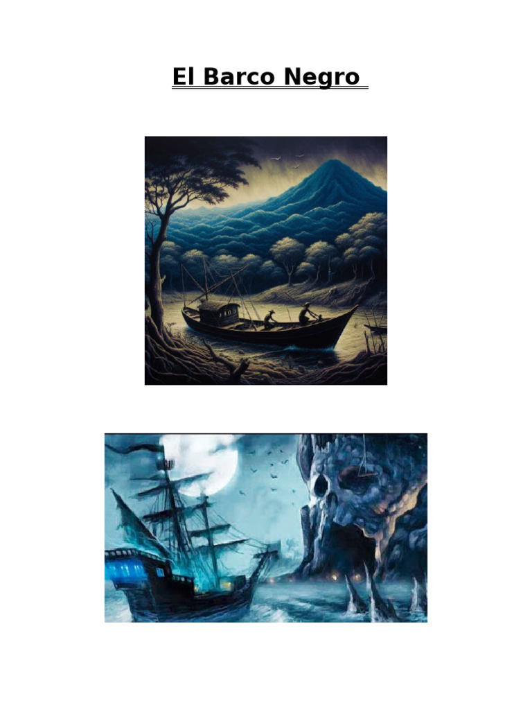 El Barco Negro | PDF