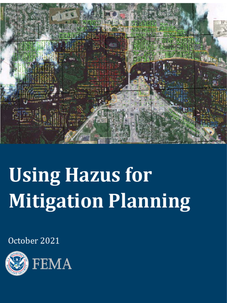 Fema Using Hazus Mitigation Planning | PDF | Risk Assessment | Hazards