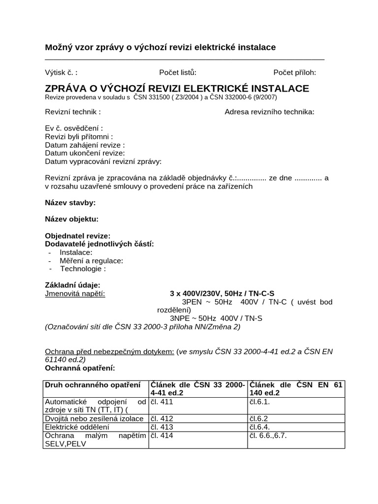 Mozny Vzor Revize | PDF