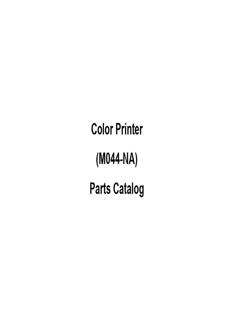 M044 - Pro C751 (PC) | PDF | Machines | Office Work