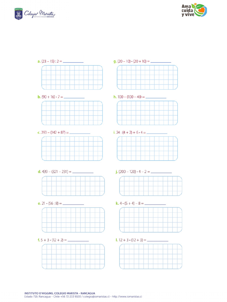 Ejercicios Combinados | PDF