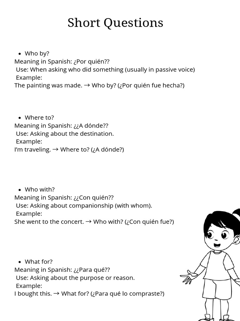 Short Questions! | PDF