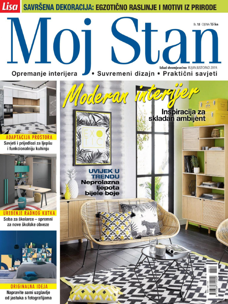 Moj Stan (HR) - Br. 15 - Rujan, Listopad 2019. | PDF