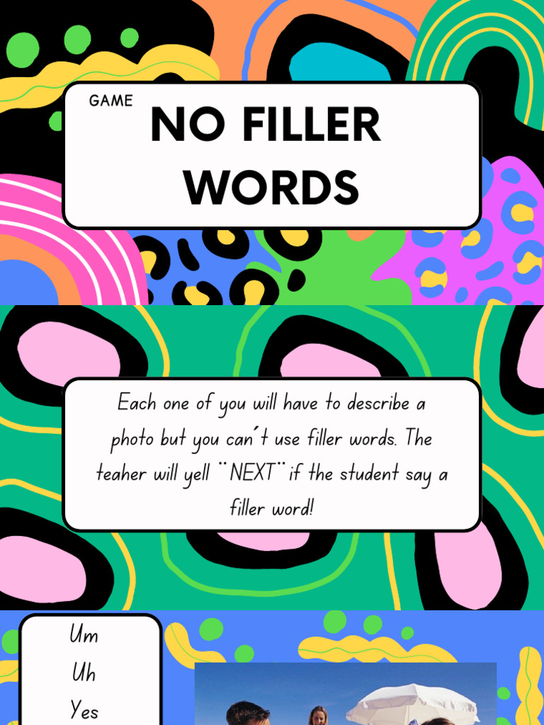 No Filler Words | PDF