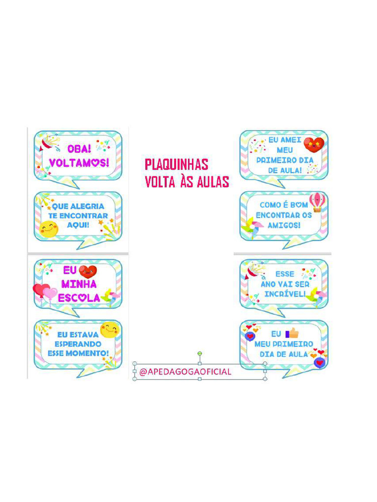 PLAQUINHAS | PDF