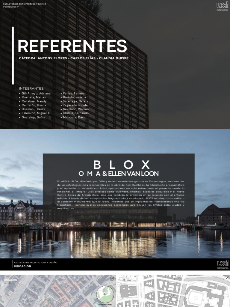 Masterplan-Ref. Inter. y Nacionales | PDF | edificio | Peatonal