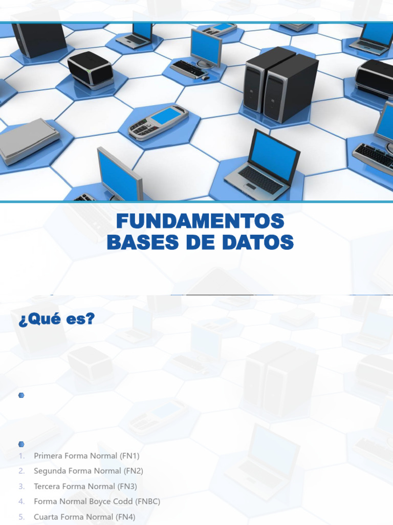 Normalizacion | PDF | Gestión de datos | Informática