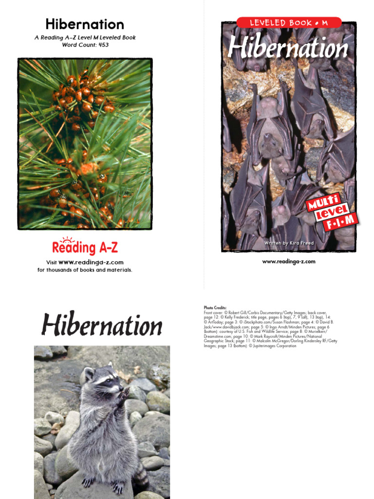 raz_lm27_hibernation_clr | PDF | Thermoregulation | Zoology