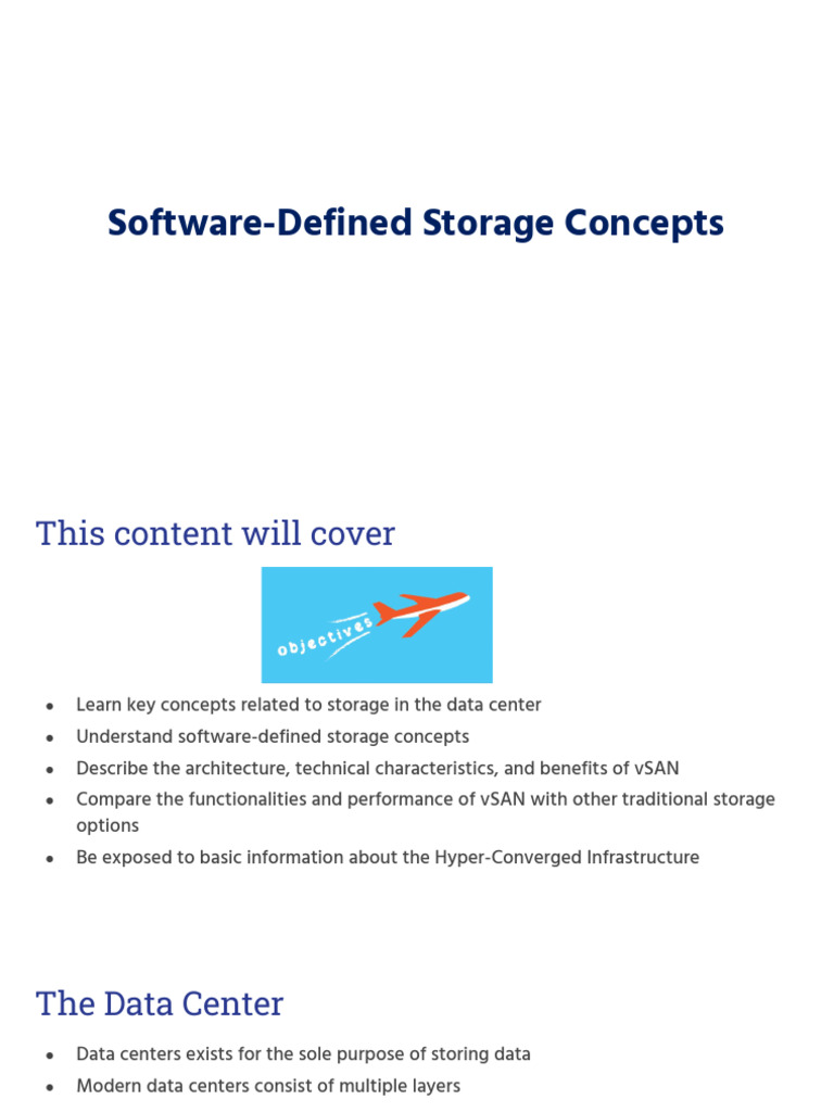 Understanding Software-Defined Storage | PDF | Hard Disk Drive ...