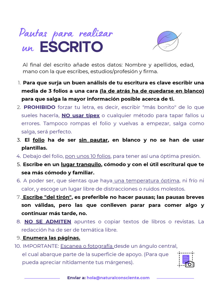 Pasos_para_realizar_un_escrito | PDF