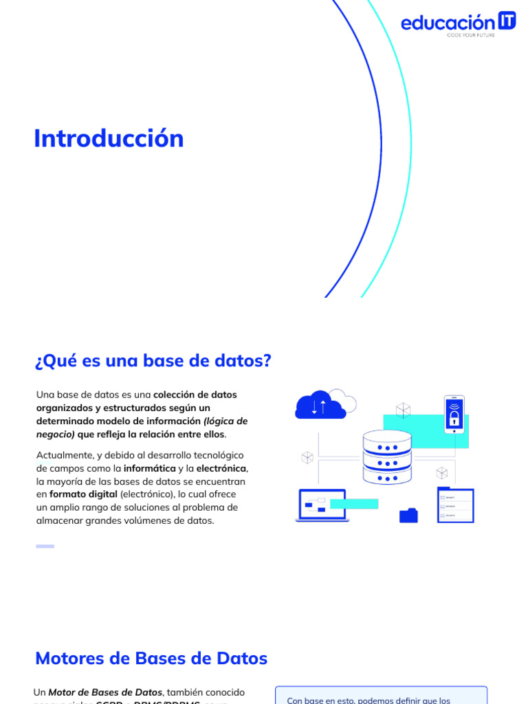Base de Datos | PDF | SQL | Bases de datos