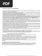 Modelo de Blum | PDF | Cuidado de la salud | Población