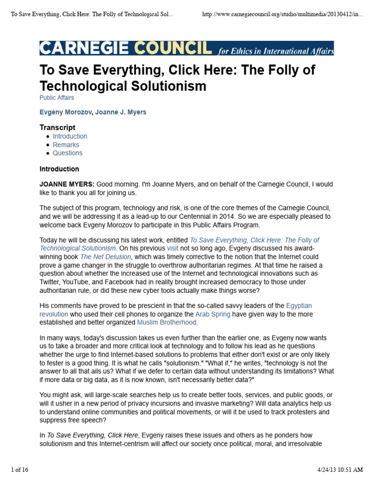 To Save Everything Click Here | PDF | Facebook | Privacy