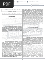 Princípios da Administração Pública LIMPE | PDF | Administração pública ...