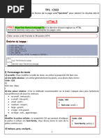 Cours Css Complet | PDF | Html | Langage de balisage
