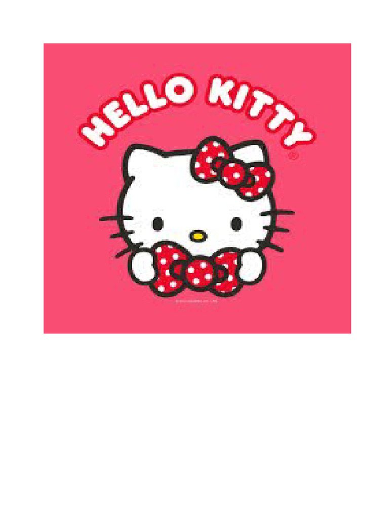 Hello Kity | PDF