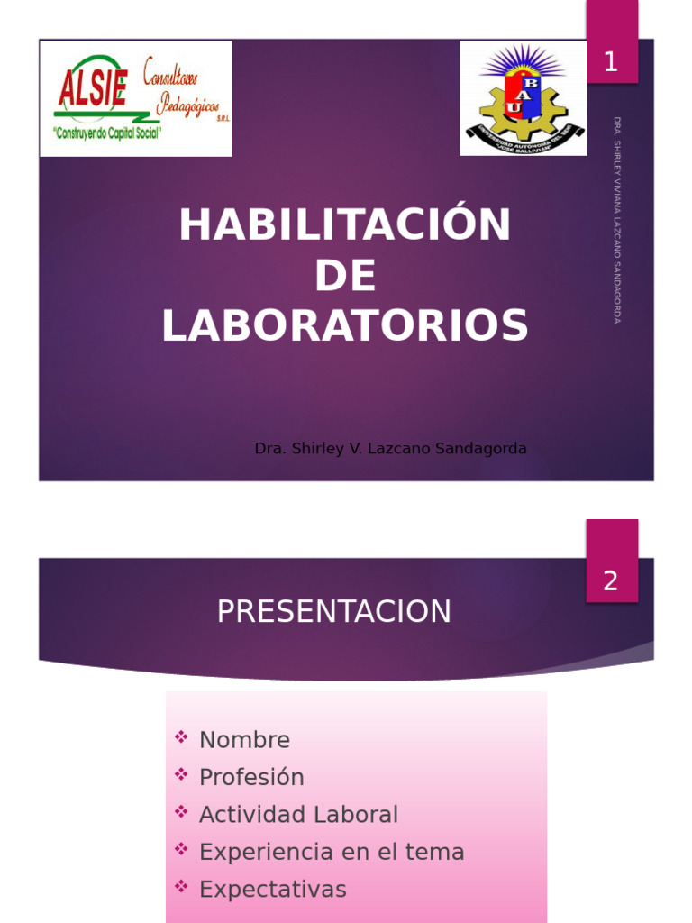 Habilitacion de Laboratorios 2 | PDF | Laboratorios | Hematología