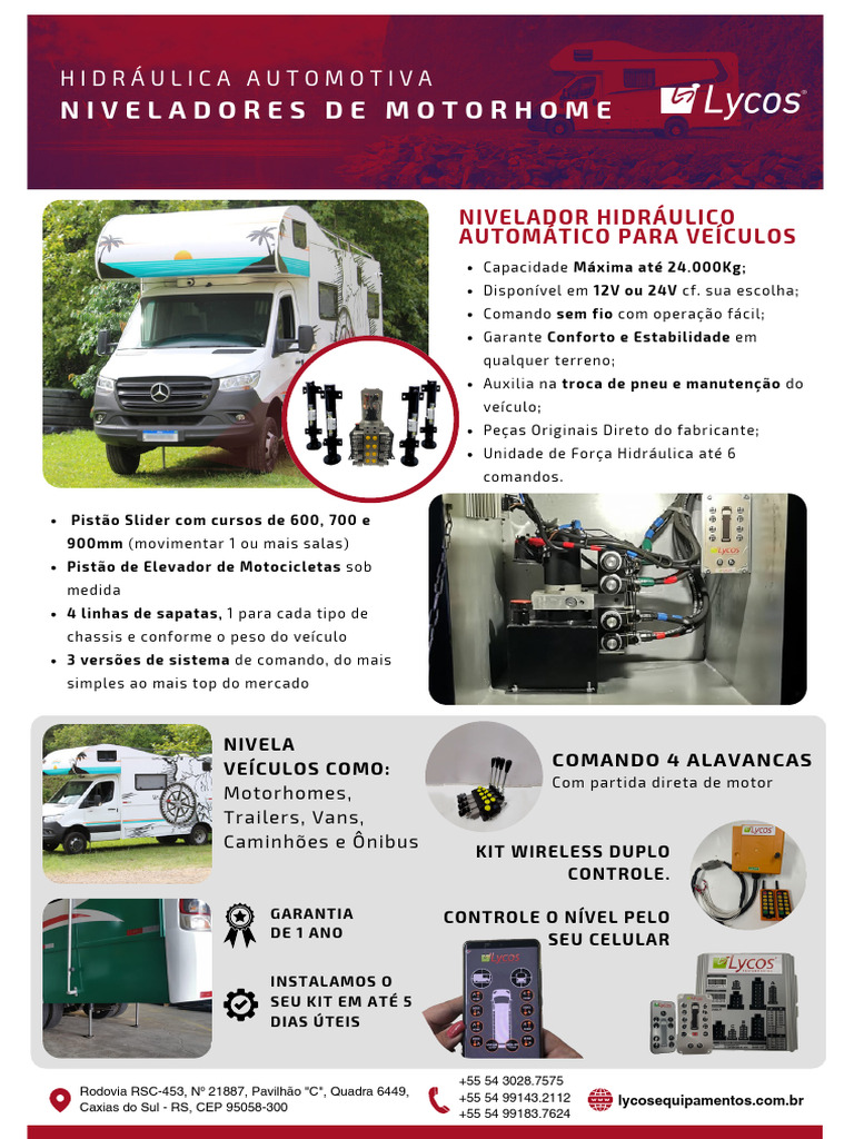 CATLOGO_MOTORHOME_-_PTBR_3 | PDF