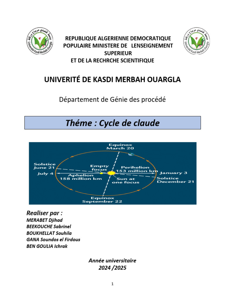 Cycle de Claude : Principe et Applications | PDF | Turbine | Chaleur
